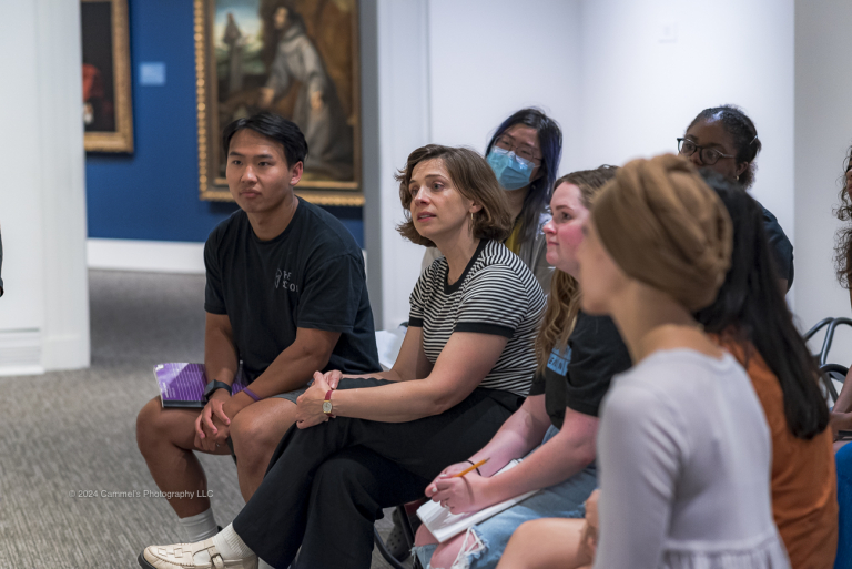 Tour: A Closer Look at “Bill Bamberger Boys Will Be Men” - Ackland Events